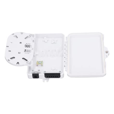 6 Core Fiber Distribution Box Fiber Optic Junction Splitter Box