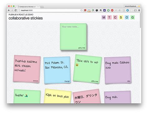 Building A Collaborative Web App With PubNub React Js And ES Envato Tuts