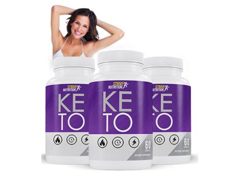 Strive Nutrition Keto — Pills For Weight Loss By Strive Nutrition