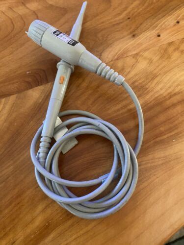 Agilent Hp 10073c 500 Mhz 10 1 1 5m Passive Probe Leads Grabber Ebay