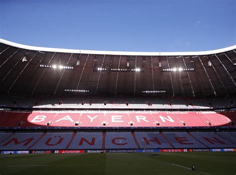 Allianz Arena Stadiums Paris Saint Germain