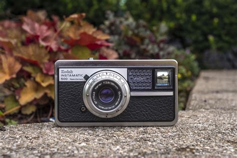 Kodak Instamatic 500 1963 Mike Eckman Dot