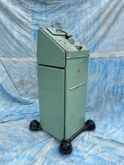 A Vintage 1960s Dental Mckesson Anaesthesia Machine Fleeting Fox Antiques