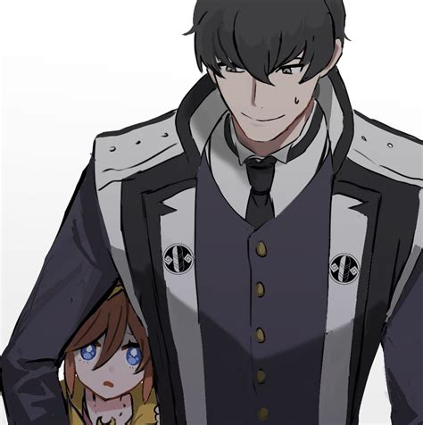 Athena Cykes And Simon Blackquill Ace Attorney Drawn By Gumigelatin