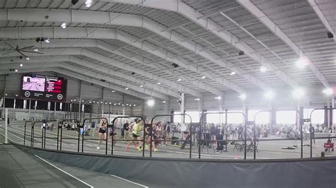High School Girls Mile Finals 3 Eastern Indoors