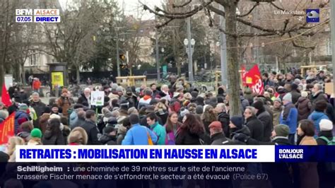 Grève Du 31 Janvier Mobilisation En Hausse En Alsace
