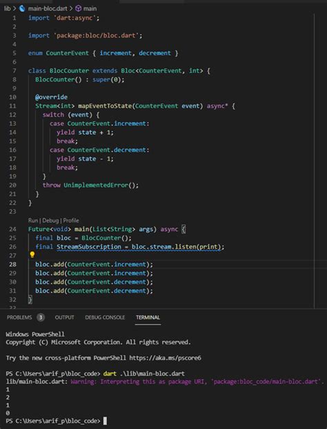 Getting Started With Flutter Bloc Pattern Mitrais