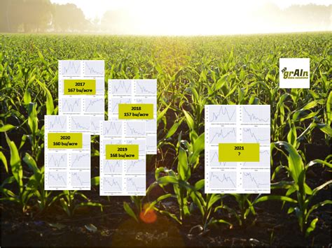 Estimating Yield Of Corn Application Of Data Science In Temporal