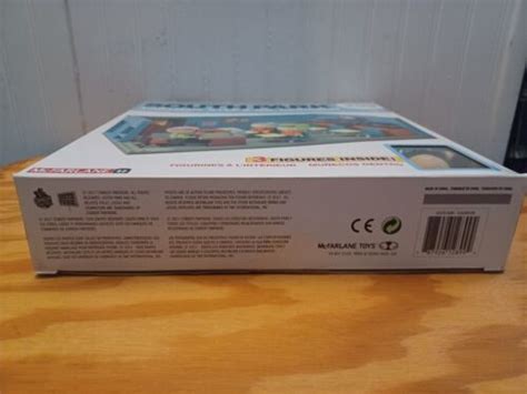 Mcfarlane Toys South Park The Classroom Construction Set ‎12899 4
