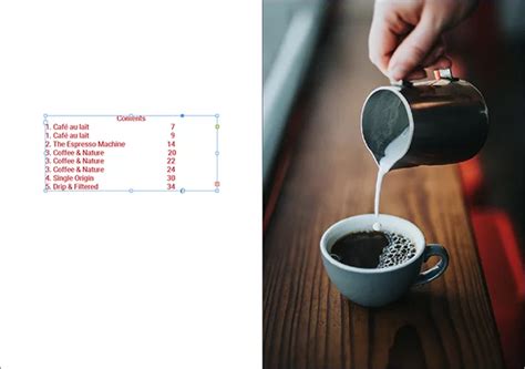 How To Make A Table Of Contents In PDF Flipsnack Blog