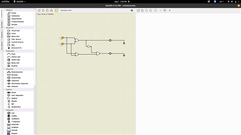 Electrical Engineering Exclusive Or Circuit In Simulide Engineering