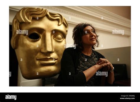Meera Syal Actress At The Bafta Ofices In London Photograph By David Sandison The