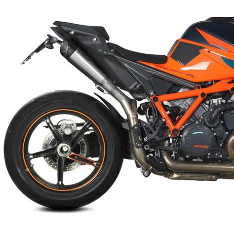 Mivv Kt028lc5t X M5 Slip On Exhausts Titanium For Ktm 1290 Super
