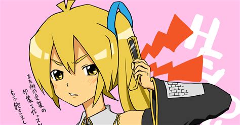 亞北ネル 携帯電話とiphoneで2台持ってる人って何なの？ はしたねぇなのイラスト Pixiv