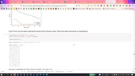 Csc180 Project 04 Solving N Queens Problem Using Genetic Algorithms