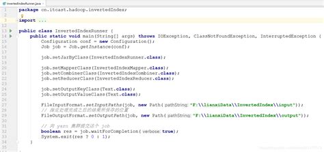 Mapreduce 倒排索引python Mapreduce 倒排索引 Csdn博客