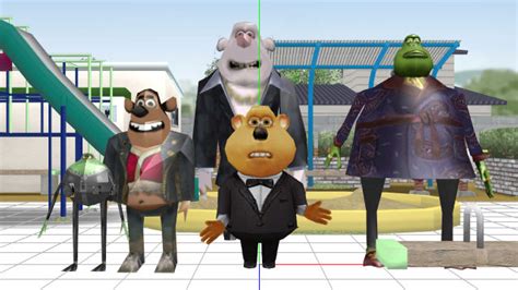 Flushed Away Mmd Pack Download By Paddymcclellan On Deviantart