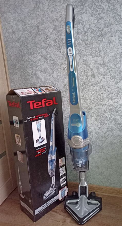 Вертикальный пылесос Tefal Air Force Extreme Silence TY8971RO | отзывы