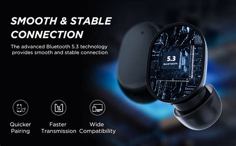 Htc Bluetooth Wireless Earbuds 2 Plus Touch Control Bluetooth 5 3 With Usb C