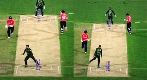 Watch Shadab Khan Lets Out His Anger After Haris Rauf Misses Run Out