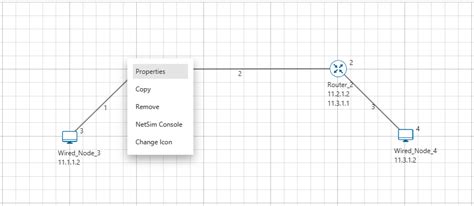 how to configure ospf global and interface properties in netsim