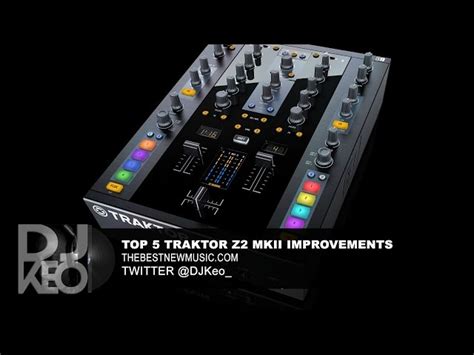 Traktor Z2 Mixer