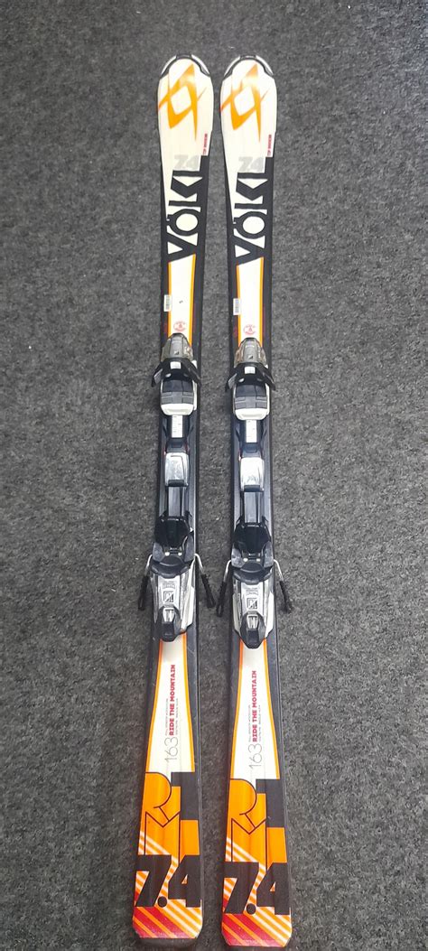 Narty VOLKL RTM 7 4 163cm Marker 10 FASTRAK Narty VOLKL RTM 7 4 163cm Marker 10