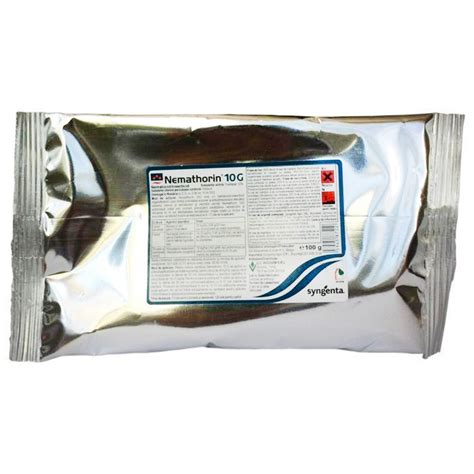 Nemathorin 10 G, insecticid Syngenta | PCE
