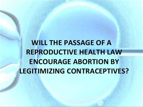 Reproductive Decision Making