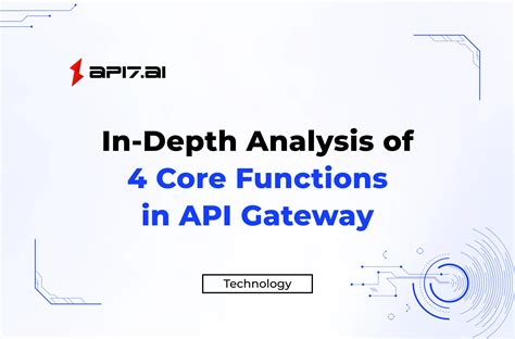 Four Core Functions Of Api Gateway Connecting Filtering Governing