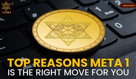 Top 10 Reasons META 1 is the Right Move for You | by META 1 Coin | Medium