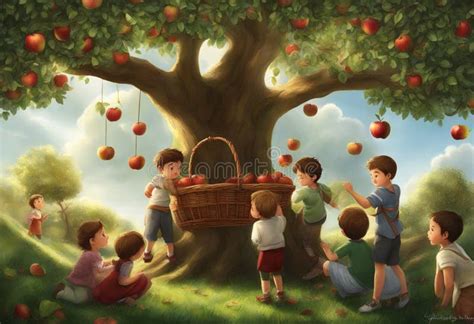 Background Apple Tree Create 3d Animation As Liam S Intentions Transformed A Wondrous Sight