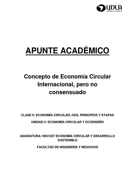 3 Ing1037 C6 Apunte Academico Concepto De Economia Circular