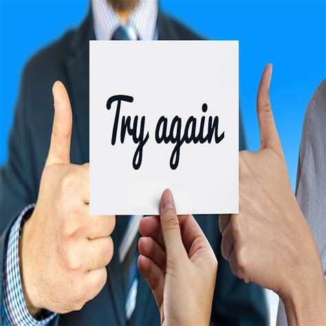 Keep Trying Until You Succeed Positivity Stories