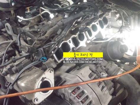 Bmw320d 엔진체크등점등 인젝터크리닝흡기크리닝bbn엔진카본크리닝dpf탈거크리닝 네이버 블로그