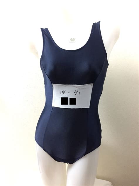 制服市場 女子小学生高学年 紺スクール水着 160 4g 41803202 B 不明