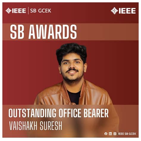 Ieee Sb Gcek On Linkedin Ieee Sb Awards 2024🎉 We Are So Proud Of You