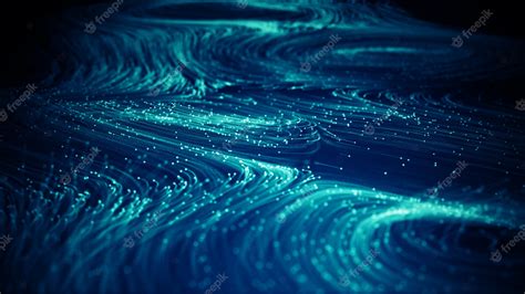 Premium Photo Abstract Technology Big Data Background Concept