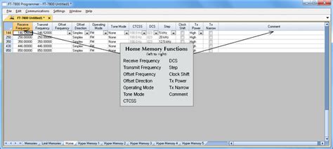 FT Radio Programming Software
