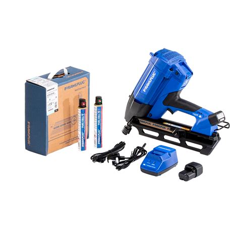 Газовый гвоздезабивной пистолет по дереву RAWLPLUG WW90 II поколения ...