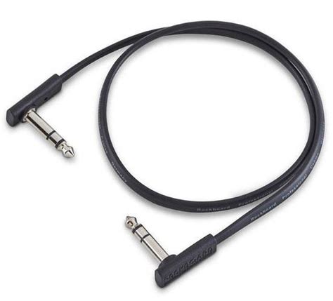 Купить Балансный кабель ROCKBOARD Flat TRS Cable (60 cm), цена 235 ...