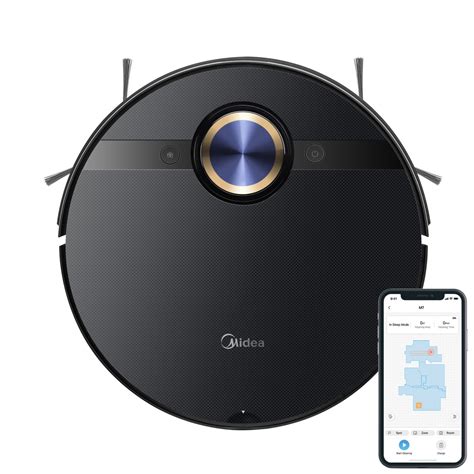Робот-пылесос моющий Midea M7 Pro купить - цена, характеристики | COMFY