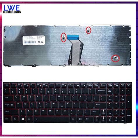 Lenovo Ideapad Y510 Y510p Y510pa Y510pt Keyboard Shopee Malaysia
