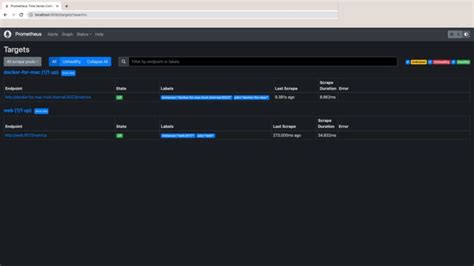 Dockerで作る開発環境：apache Exporterを使用してapacheのメトリクスを可視化する方法 よっしーノート