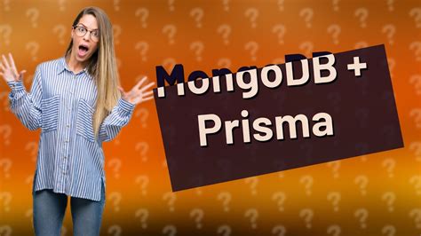 Should I Use Mongodb With Prisma Youtube