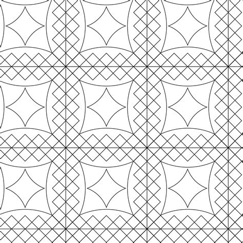 Premium Vector Abstract Geometric Pattern With Squares Stripes Lines Seamless Background White