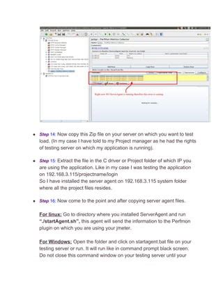Jmeter Memory Profiling Server Side Monitoring Memory And Cpu