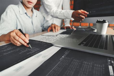 Developing Programmer Reading Computer Codes Development Website Design