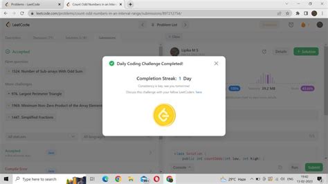 Lipika M S On Linkedin 100daysofcodechallenge Java Coding Dsa