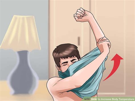 How To Increase Body Temperature Steps With Pictures